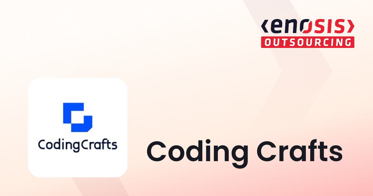 Coding Crafts | Top Mobile Application Development Company | Enosis Outsourcing
