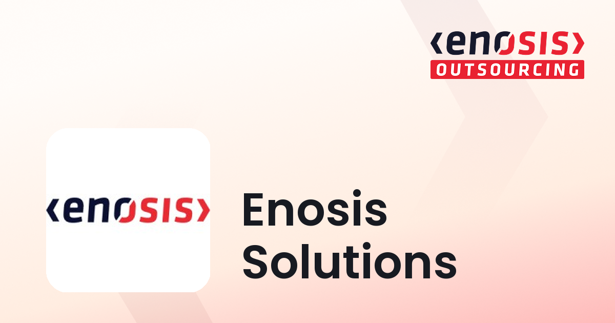 Enosis Solutions | Top Custom Software Development Company | Enosis Outsourcing
