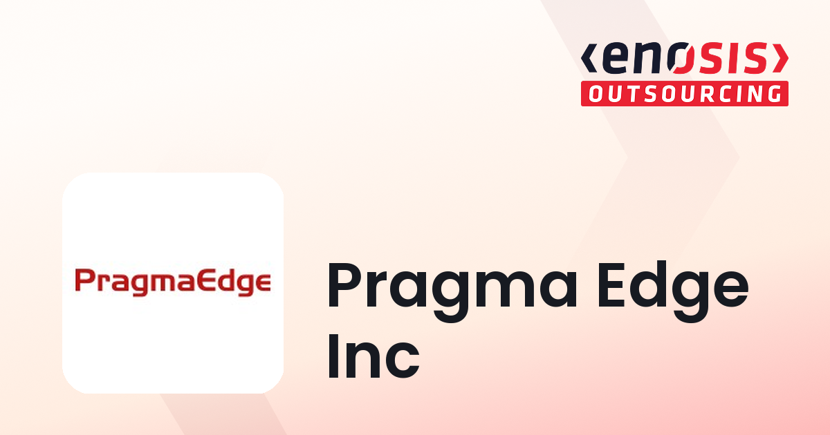 Pragma Edge Inc | Top Application Integration Company | Enosis Outsourcing
