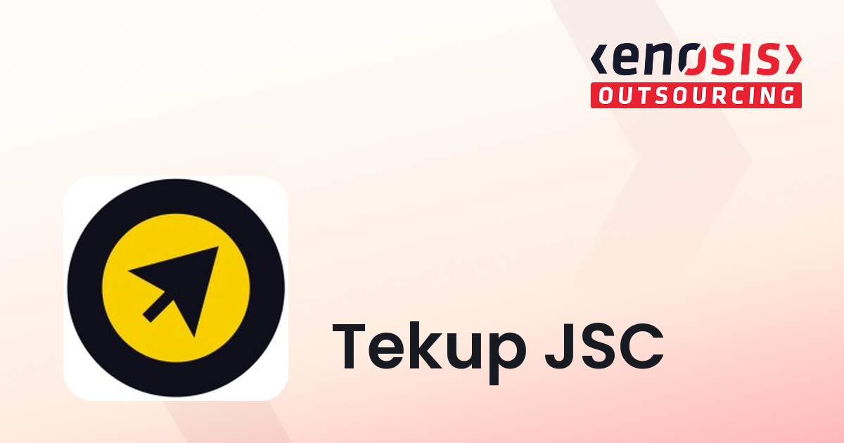 Tekup JSC | Top Web Application Development Company | Enosis Outsourcing