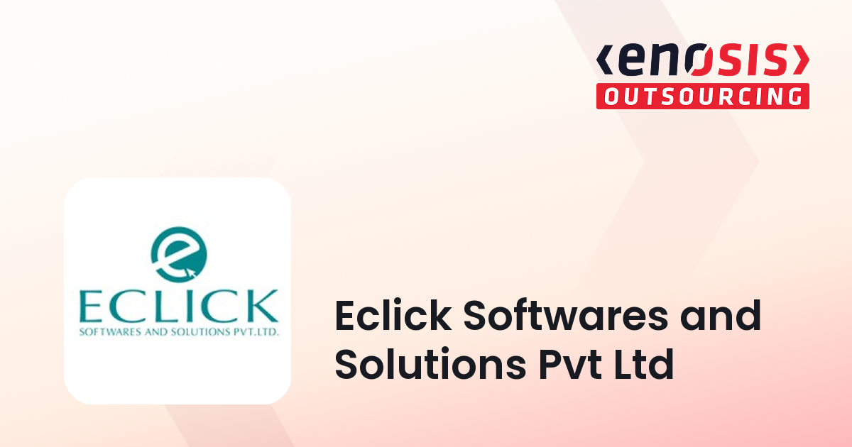 Eclick Softwares and Solutions Pvt Ltd | Top Web Development Company ...