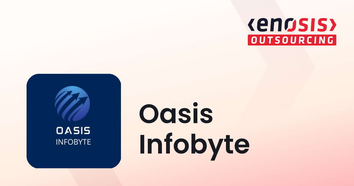 Oasis Infobyte | Top Cloud Consulting and Services Company | Enosis ...